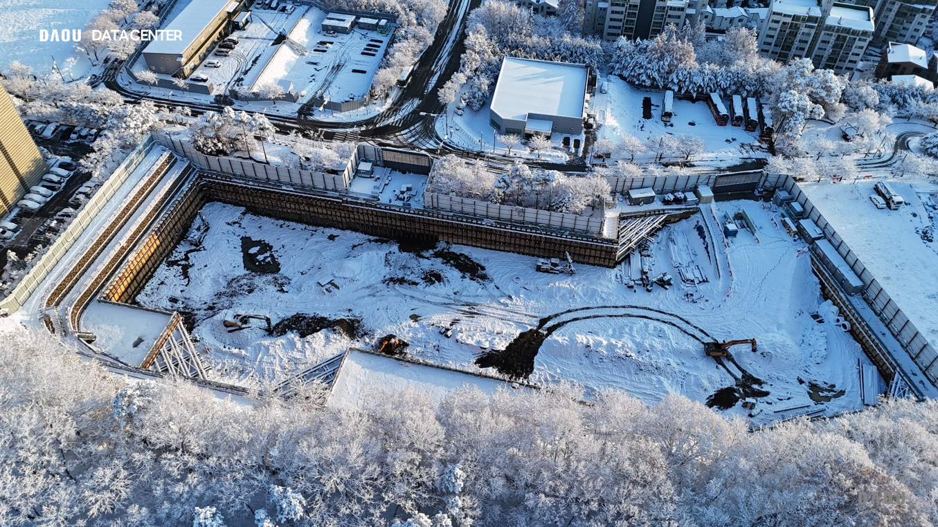 Daou Data Center, Building Stability Through All Four Seasons