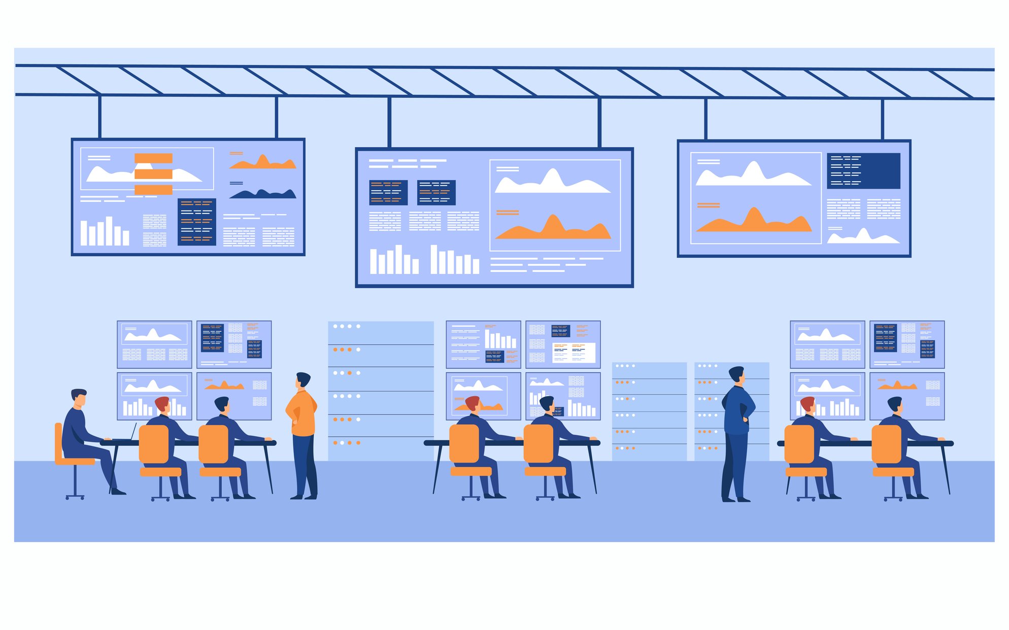 Advanced Monitoring for Data-Center Security Operations